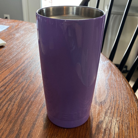 Yeti | Kitchen | 2 Oz Purple Coated Stainless Steel Yeti Cup Without ...